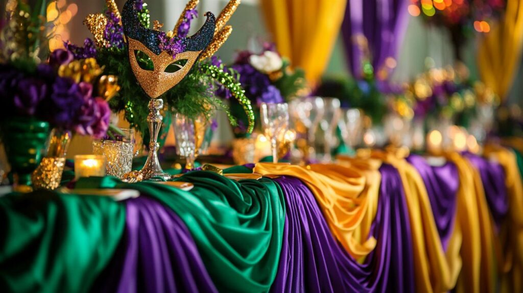 Les couleurs symboliques de mardi gras et comment les utiliser en ...